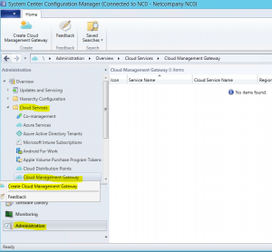 SCCM – Cloud Management Gateway and Cloud Distribution Point | Alex Ø ...