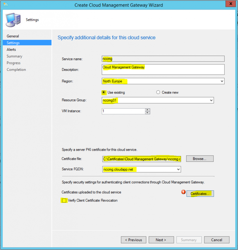 SCCM – Cloud Management Gateway and Cloud Distribution Point | Alex Ø ...