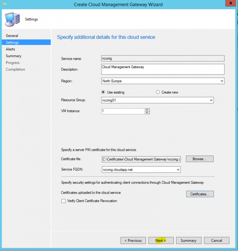 SCCM – Cloud Management Gateway and Cloud Distribution Point | Alex Ø ...