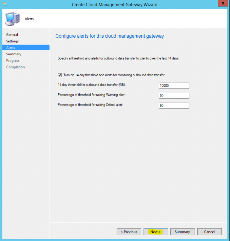 SCCM – Cloud Management Gateway and Cloud Distribution Point | Alex Ø ...