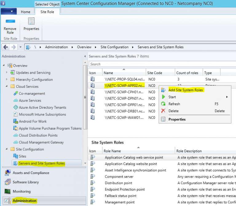SCCM – Cloud Management Gateway and Cloud Distribution Point | Alex Ø ...