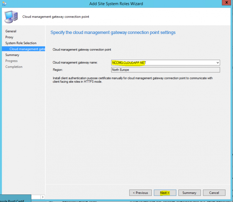 SCCM – Cloud Management Gateway and Cloud Distribution Point | Alex Ø ...