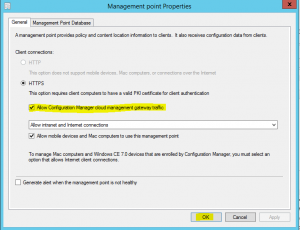 SCCM – Cloud Management Gateway and Cloud Distribution Point | Alex Ø ...